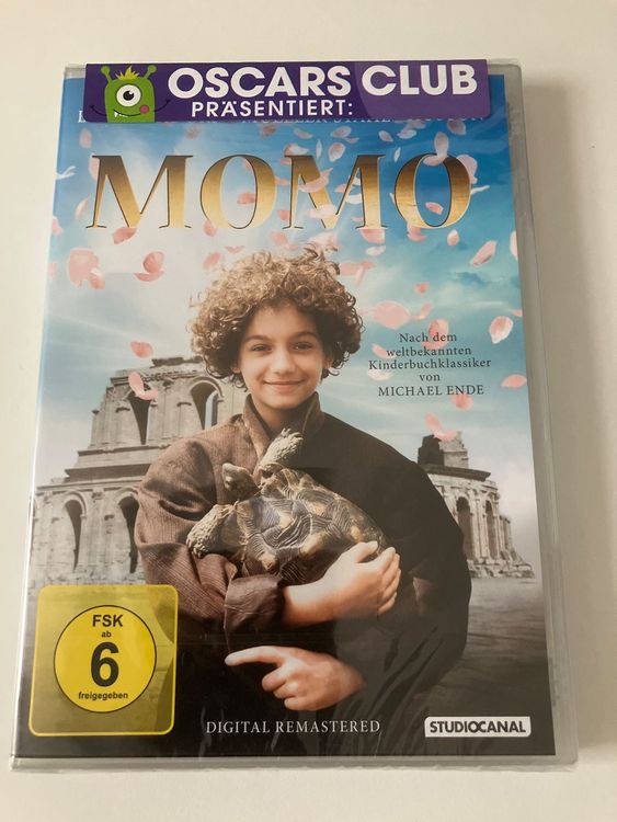 Momo - Dvd - neu und originalverpackt (Gebraucht) in Arbon für CHF 8 – mit Lieferung auf Ricardo ...