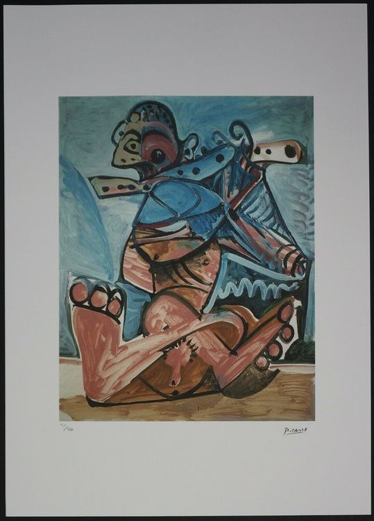 PABLO PICASSO // ref.mm1 (Gebraucht) in Gersau für CHF 58 – mit Lieferung auf Ricardo kaufen