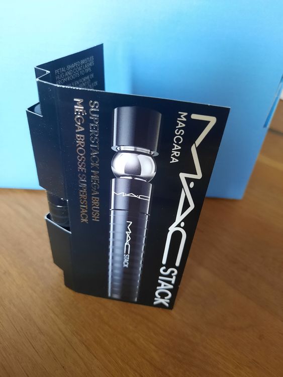 MAC Superstack Mascara - Mega Volume & Länge - 🖤black🖤 (Neu und ...