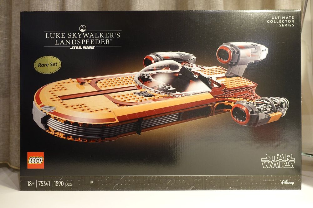 Lego Star Wars "Luke Skywalker's Landspeeder" 75341 | Kaufen auf Ricardo