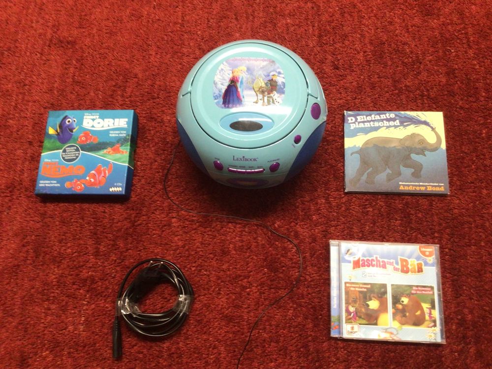 Kinder Elsa Radio mit CDs | Kaufen auf Ricardo