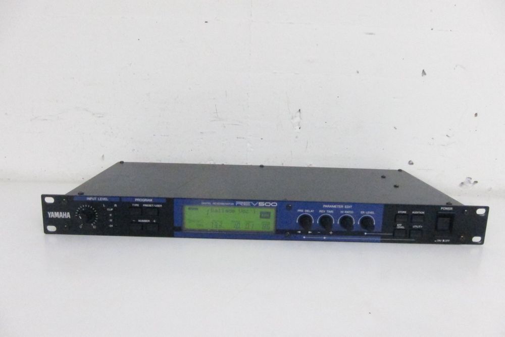 YAMAHA Reverberator | REV 500 | Kaufen auf Ricardo
