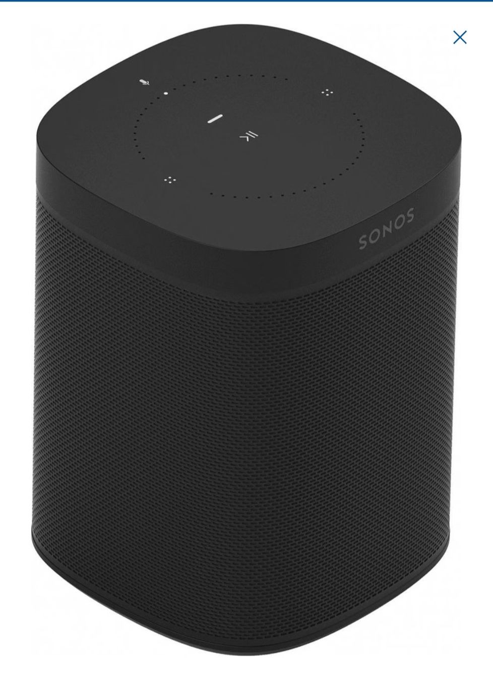 Sonos One (Gen 2) - Smarter Lautsprecher für besten Klang (Gebraucht ...