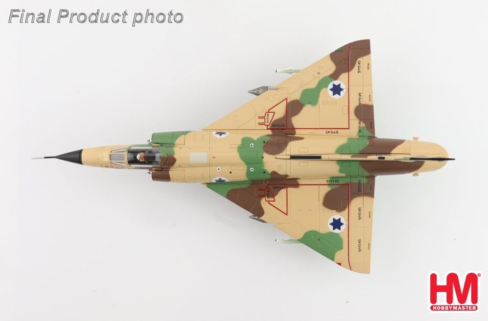 Mirage IIIC Israeli Air Force, 1st Jet Squadron, Metall 1/72 (Neu und ...