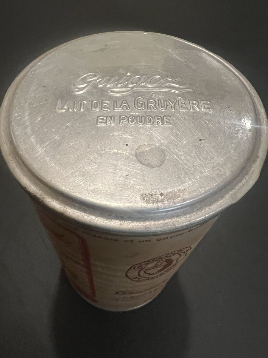 Guigoz Milchpulver Dose, Vintage Rarität, Top Zustand! (55) (Gebraucht ...