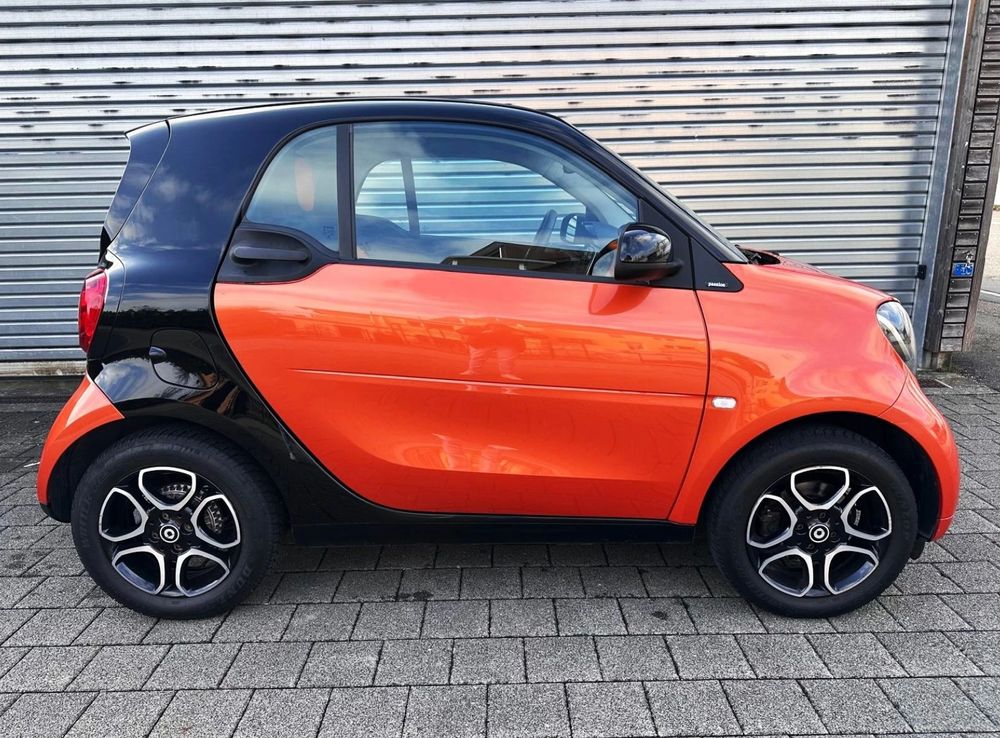 SMART fortwo passion twinmatic (Gebraucht) in Wetzikon ZH für CHF 8400 ...