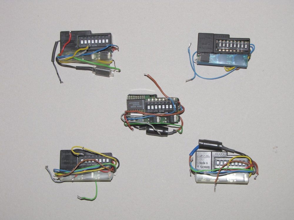 Märklin AC, 5 Stück Decoder 6080. (Gebraucht) in Dulliken für CHF 21 ...