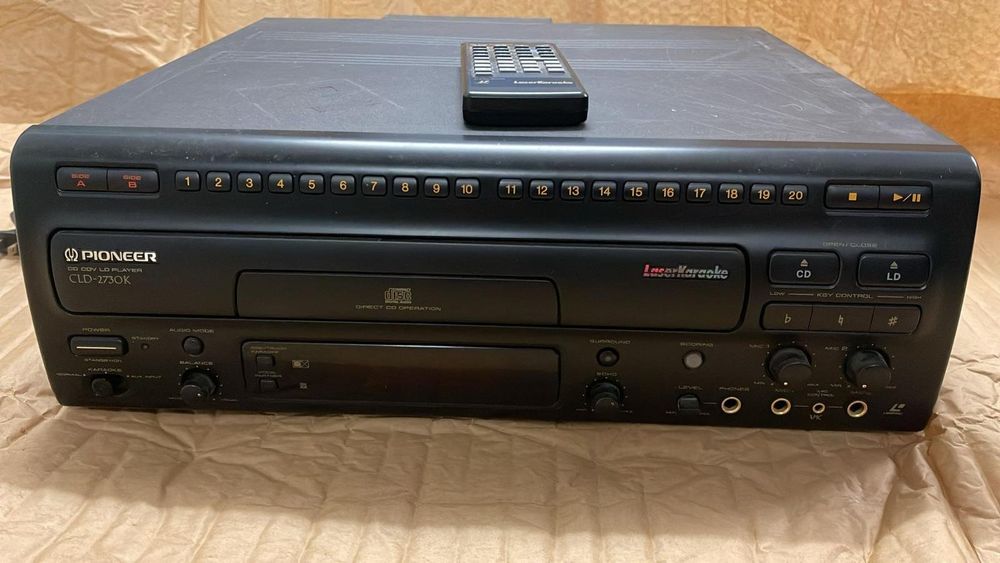 Karaoke Pioneer CLD-2730K | Kaufen auf Ricardo
