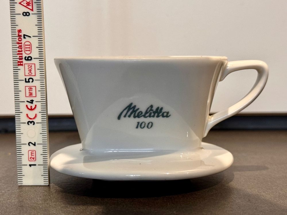 Kleiner Melitta 100 Filter mit 4-Loch Langenthal 1954 Patent (Gebraucht ...