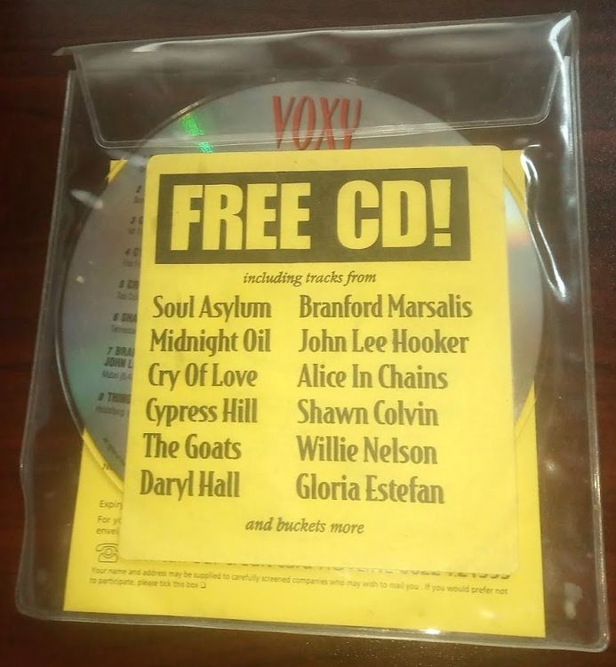 VOX Free CD (Gebraucht) in Einsiedeln für CHF 7.9 – mit Lieferung auf ...