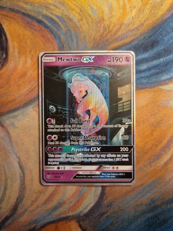 Pokémon Mewtwo GX #86 Shining Legends "Mewtube" (Neu (gemäss ...