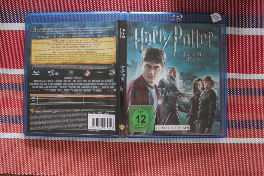 Harry Potter und der Halbblut-Prinz - 2 Disc Edition Blu-ray (Gebraucht) in Geroldswil für CHF 1 ...