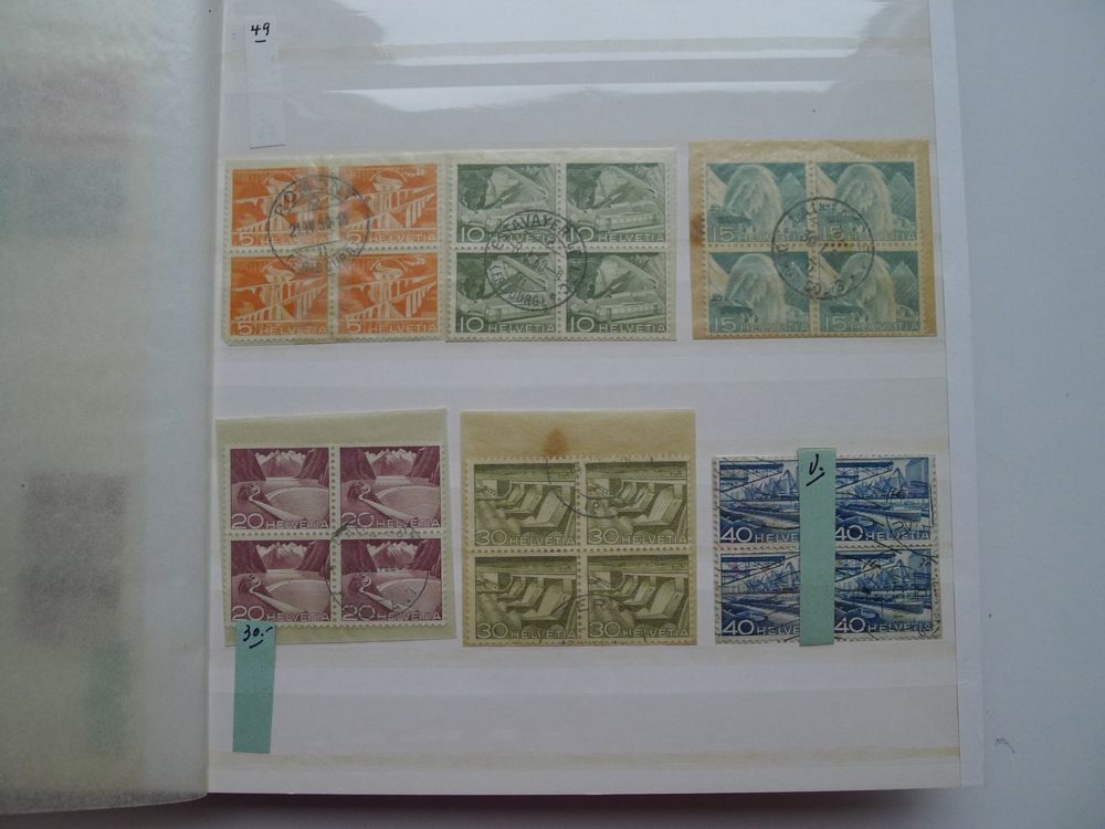 Rest Sammlung Schweiz | Kaufen auf Ricardo