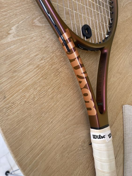 Wilson Pro Staff 97 V14 grip 3 | Kaufen auf Ricardo
