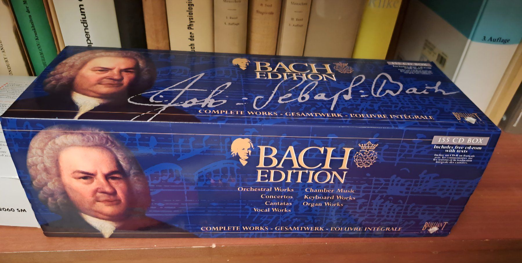 Bach Edition - Johann Sebastian Bach Complete Works 155 CDs (Neu ...