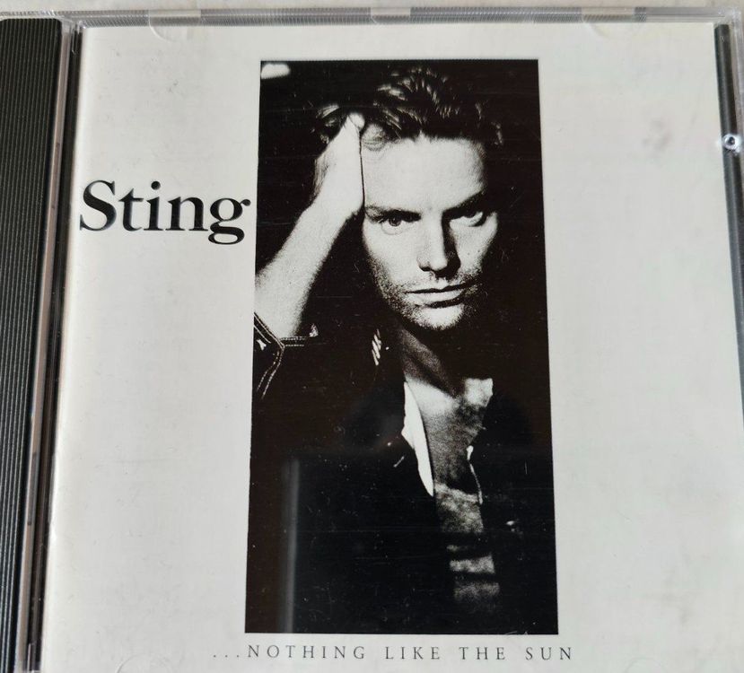 Sting - Nothing like the sun (Gebraucht) in Wettingen für CHF 2 – mit ...