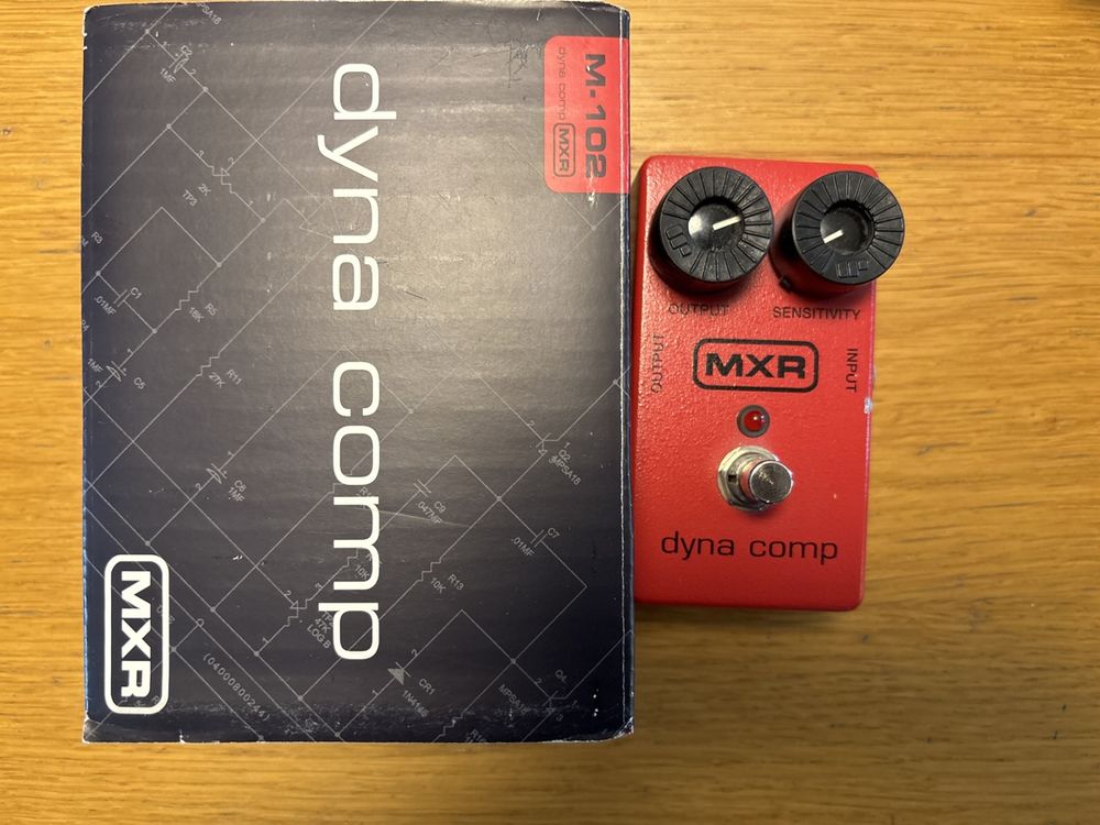 MXR Dyna Comp Compressor Pedal - Vintage Effektgerät! | Kaufen auf Ricardo