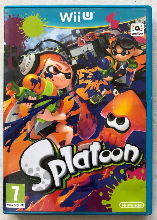 Nintendo Wii U - SPLATOON (Gebraucht) in Schaffhausen für CHF 12.9 ...