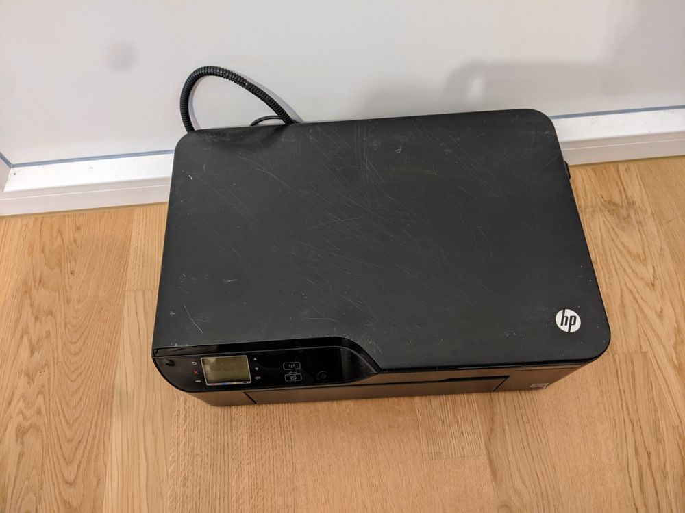 HP Deskjet 3524 e-All-in-One Drucker (Gebraucht) in Wolfenschiessen für ...