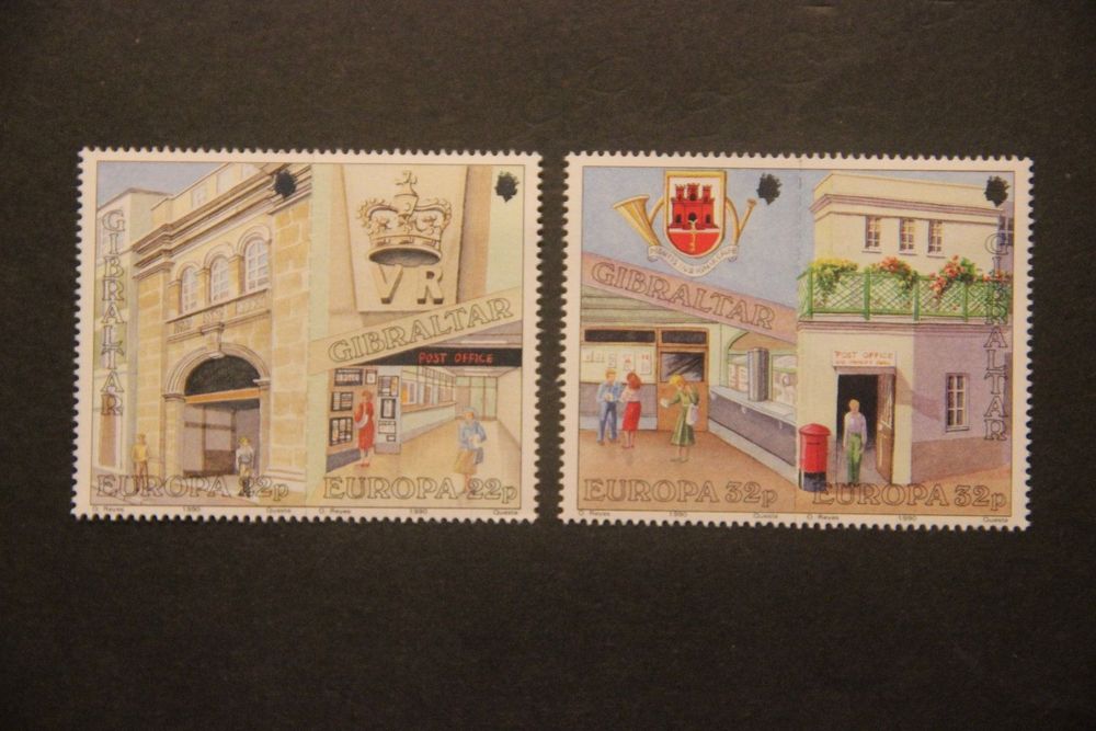 Gibraltar 1990 - Post Offices** | Kaufen auf Ricardo