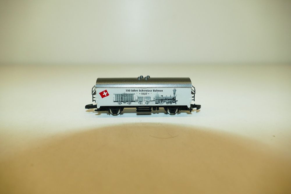 Märklin Z: Güterwagen 150 Jahre Schweizer Bahnen (Neu (gemäss Beschreibung)) in Niederhasli für ...