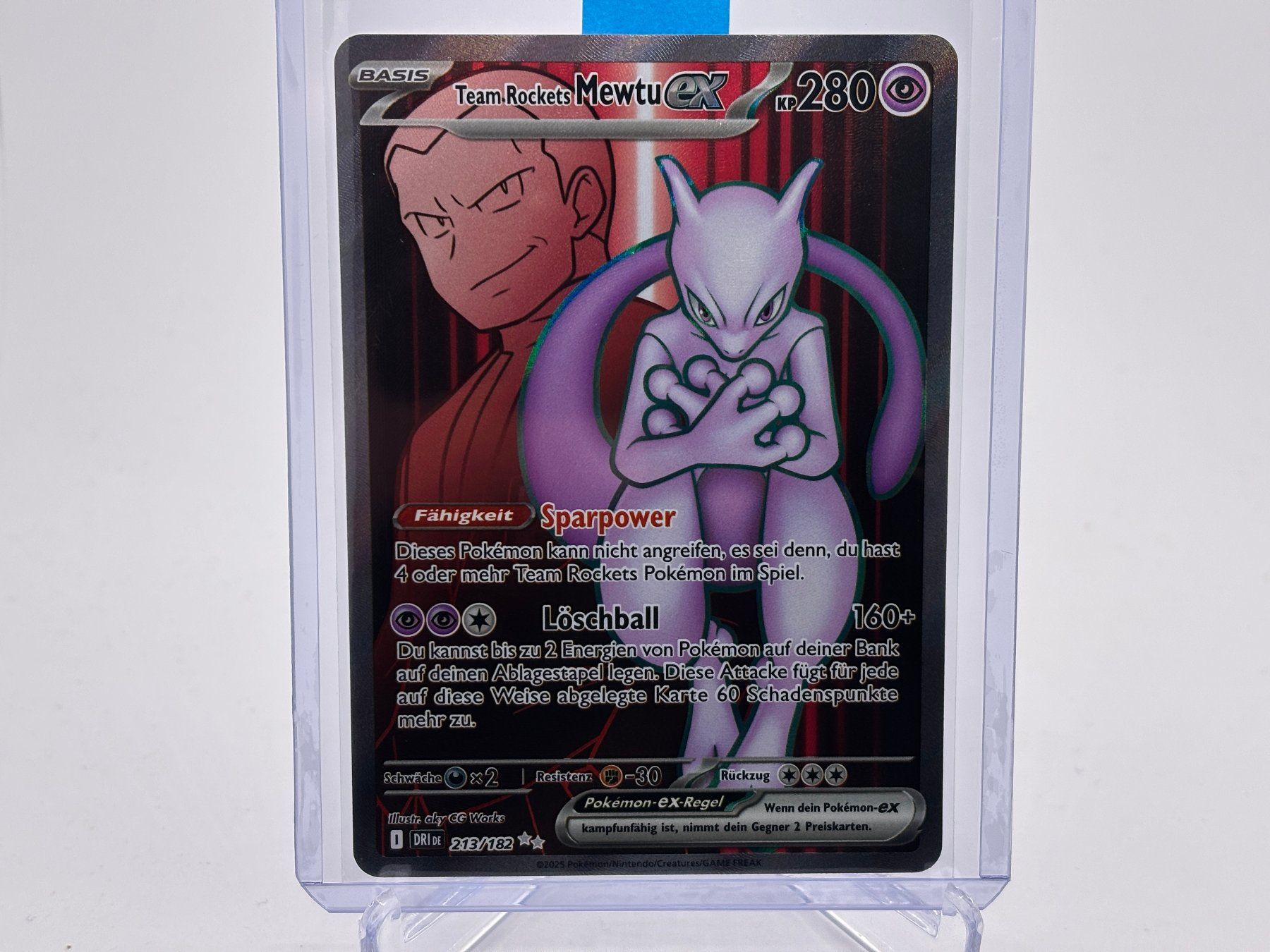 Ewige Rivalen - Team Rockets Mewtu ex (DRI 213) - DE (Neu (gemäss ...