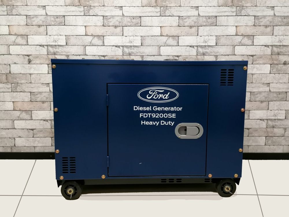 Ford FDT9200SE Diesel Generator | Kaufen auf Ricardo