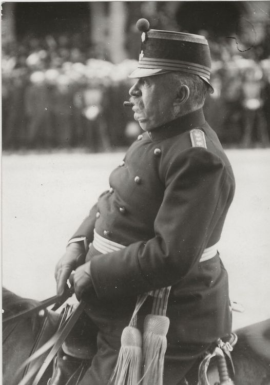General Ulrich Wille,Defilée,1915 | Kaufen auf Ricardo