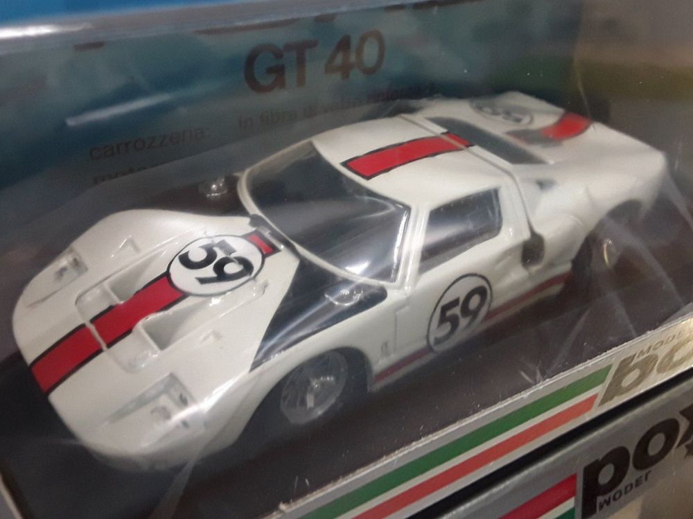 FORD GT40 _ Le Mans 1966 _ Rarität _ BOX MODEL 8453 _ 1:43 (Gebraucht ...