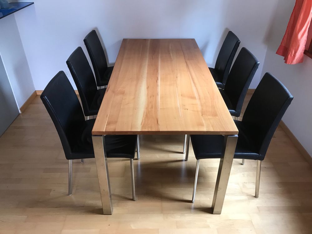 Faszinierend Esstisch Mit 6 Stühlen Xxl Lutz Bilder