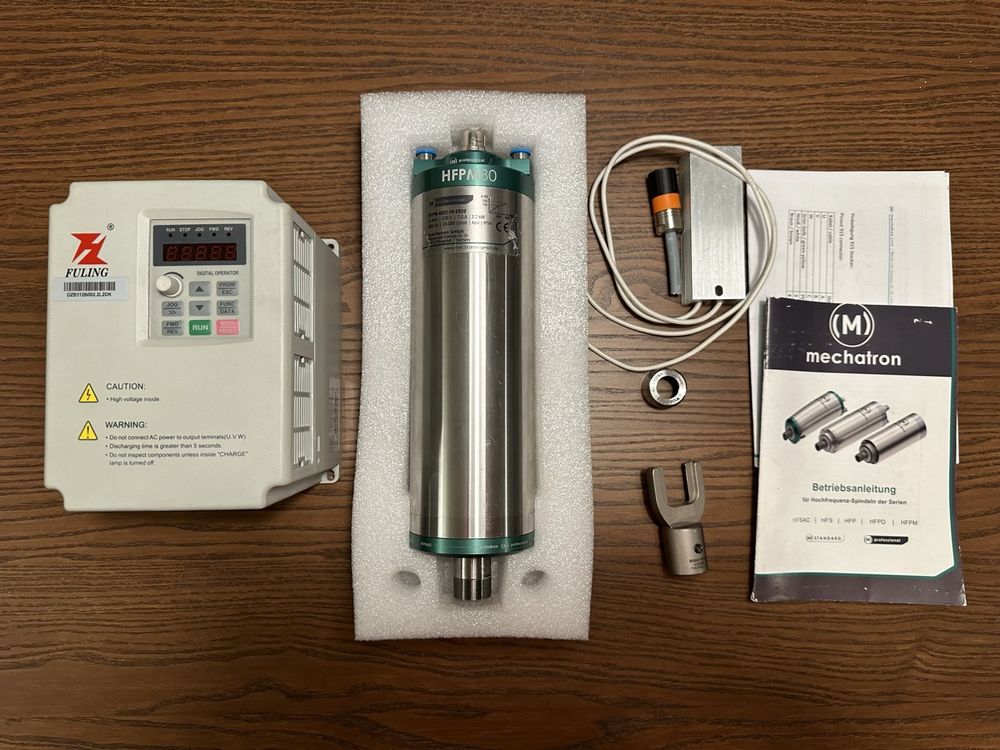 Frässpindel Mechatron HFPM80 | Kaufen auf Ricardo