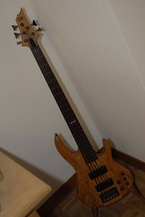 ESP LTD B-205SM Fretless Natural Satin (Gebraucht) in Herzogenbuchsee ...