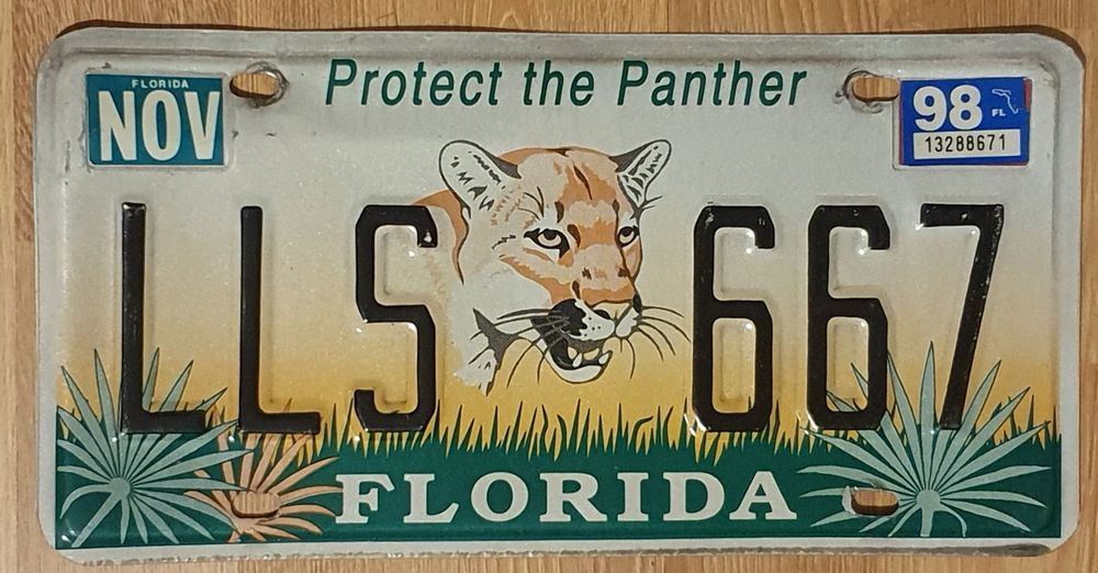 US Autokennzeichen Projekt the Panter Florida (Gebraucht) in Aesch BL ...