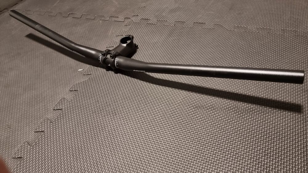 Fahrrad Lenker mit Vorbau Haibike 80cm (Gebraucht) in Diepoldsau für ...