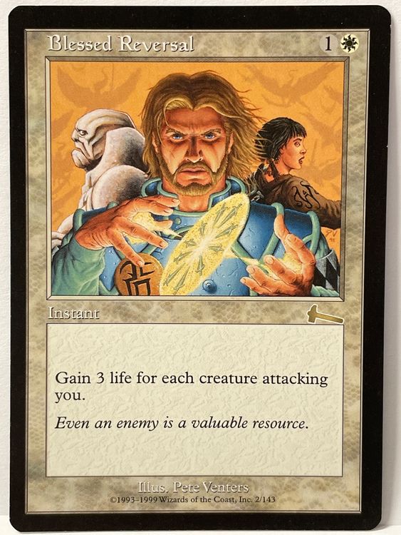 Magic The Gathering - Blessed Reversal (Gebraucht) in Reinach BL für ...