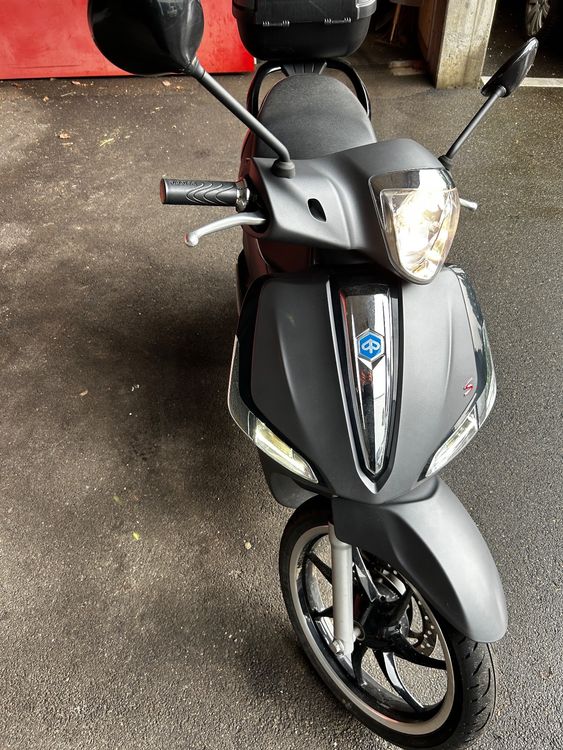 Piaggio Liberty 125 Sport (2020) mit Case | Kaufen auf Ricardo