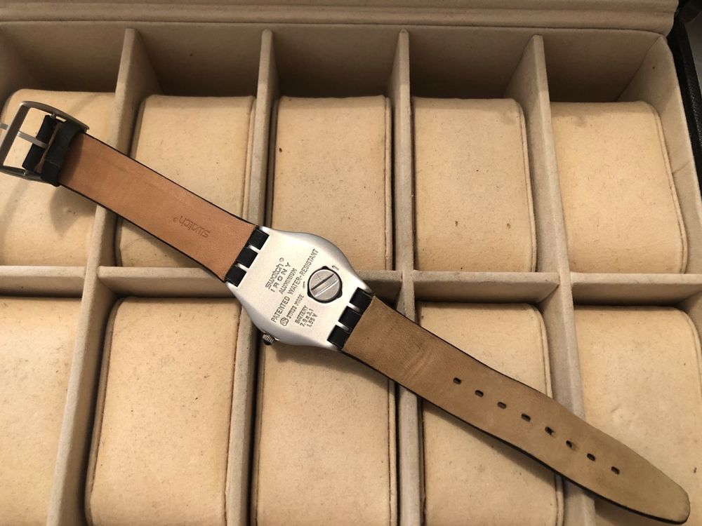 Montre Swatch Irony aluminium 33mm fonctionne (Gebraucht) in Delemont ...