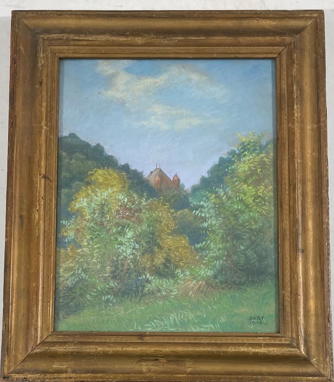 Antikes Wald Landschaft Pastell Signiert (Gebraucht) in Root für CHF 5 – mit Lieferung auf ...