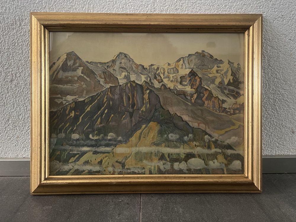Ferdinand Hodler, Chromolithografie | Kaufen auf Ricardo
