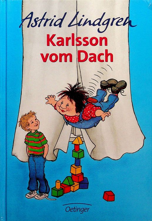 Astrid Lindgren Karlsson vom Dach GB Oetinger 2014 | Kaufen auf Ricardo