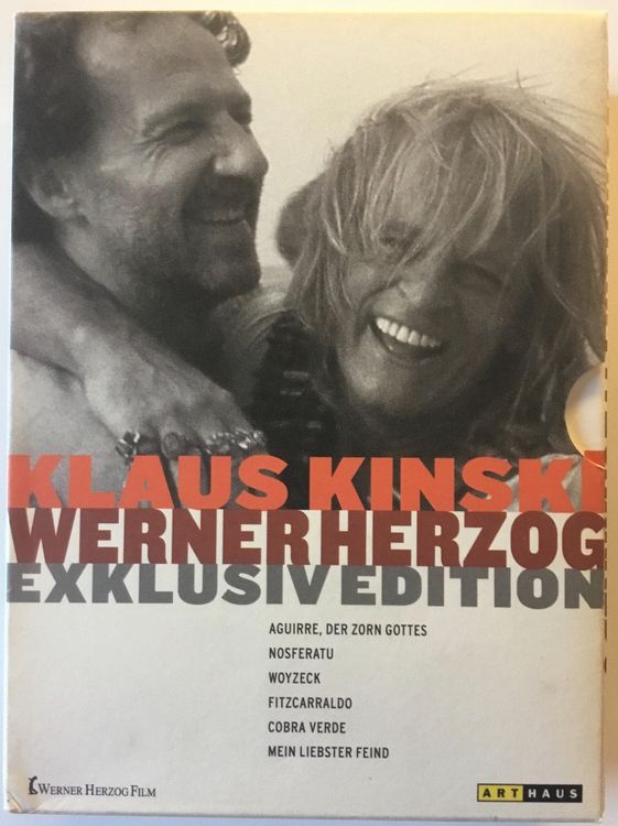 Klaus Kinski Werner Herzog Exklusiv Collection DVD Box Kult! | Kaufen auf Ricardo