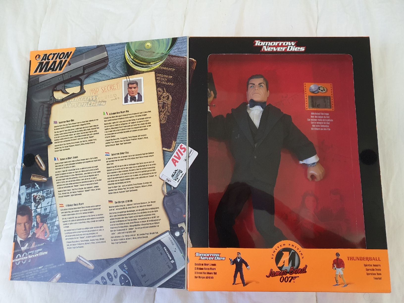 007 James Bond Action Man, Tomorrow Never Dies (Neu und ...
