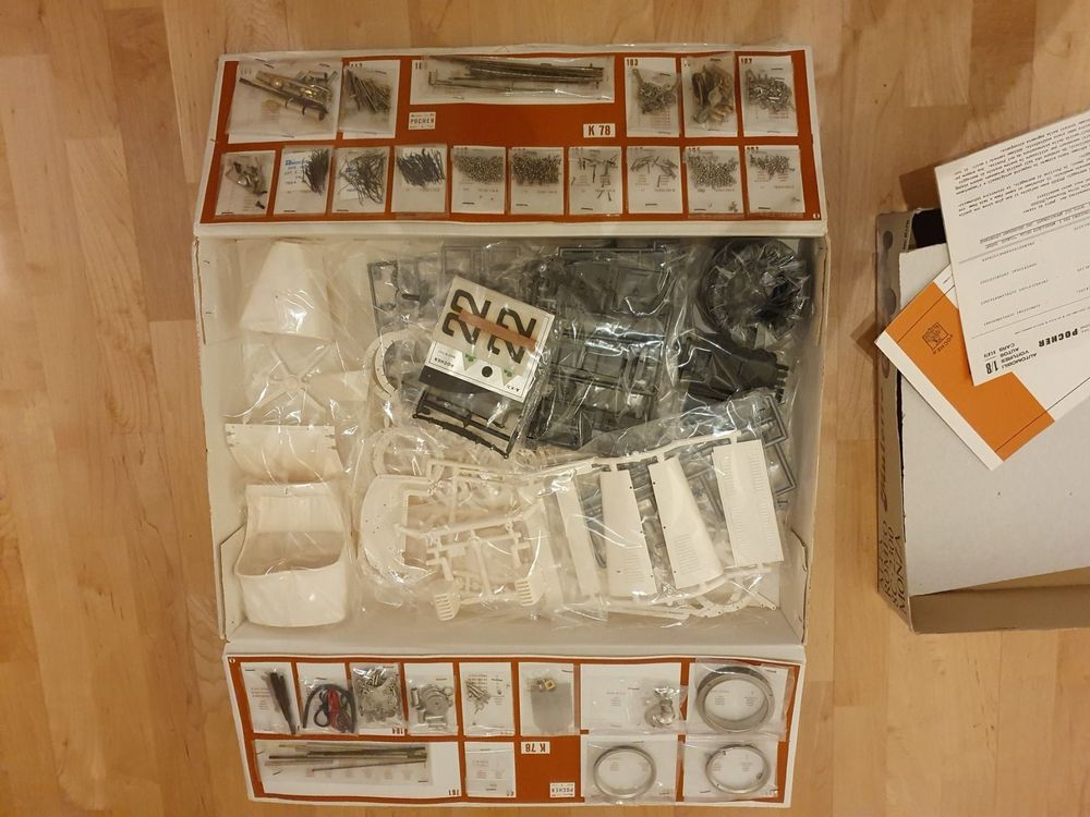 Pocher K78: Alfa Romeo Muletto | Kaufen auf Ricardo