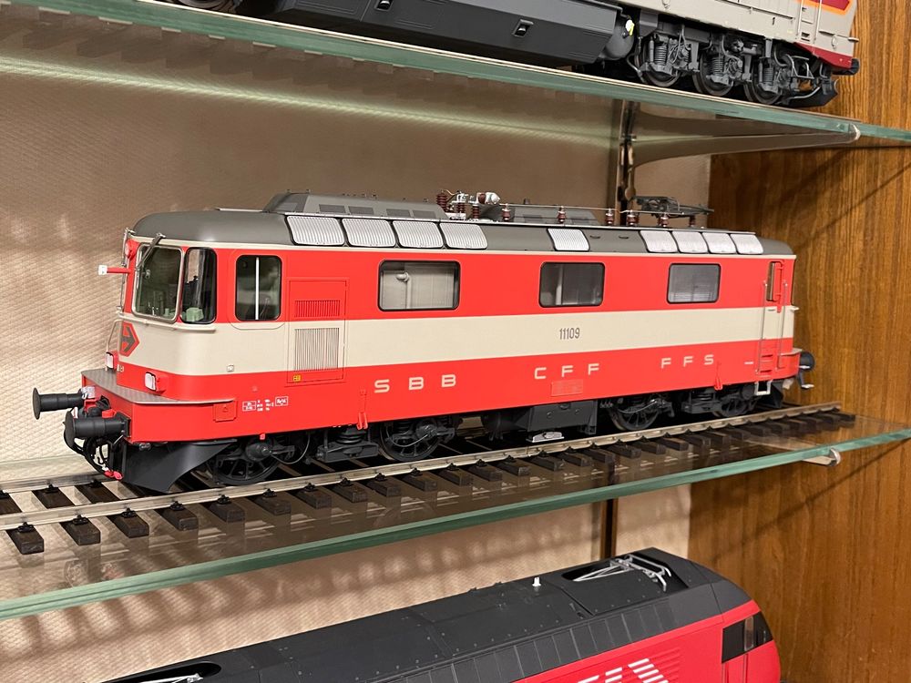 MODELBEX I-MX.007/4: SBB Re 4/4 11109 Swiss Express (Neu und originalverpackt) in für CHF 3500 ...