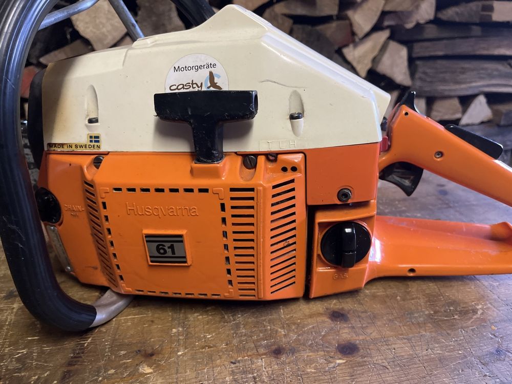 Motorsäge Husqvarna 61 (Gebraucht) in Untervaz für CHF 70 – mit Lieferung auf Ricardo kaufen