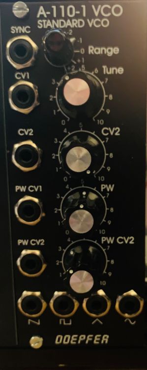 Doepfer A-110-1VCO (Gebraucht) in Basel für CHF 89 – mit Lieferung auf Ricardo kaufen