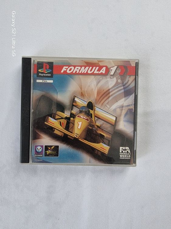 Jeu Playstation: Formula 1 (Gebraucht) in Neuchâtel für CHF 5 – mit Lieferung auf Ricardo kaufen