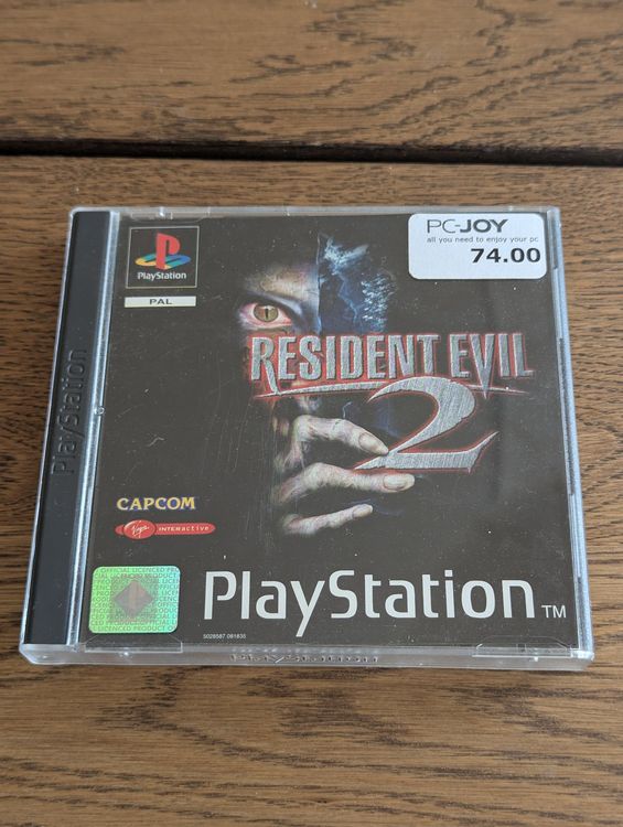 Resident Evil 2 - Playstation 1 (PS 1) (Gebraucht) in Lufingen für CHF ...