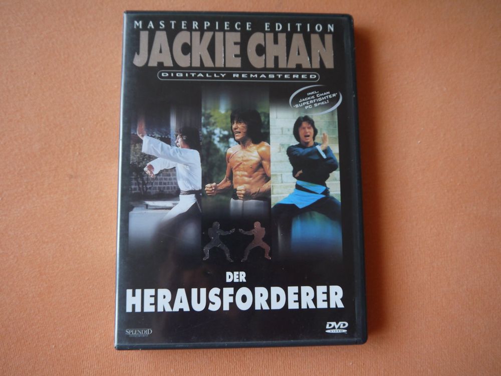 DER HERAUSFORDERER-Jackie Chan (Gebraucht) in Hagendorn für CHF 3.9 ...
