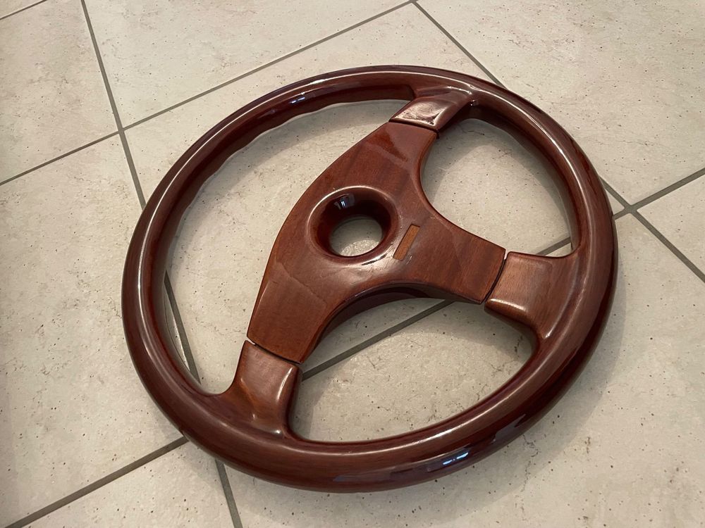VINTAGE RETRO Victor Holzlenkrad Sportlenkrad | Kaufen auf Ricardo